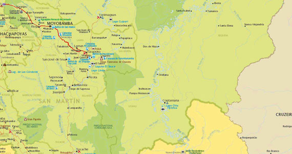 Mapas de Iquitos Peru, Planos, Guía de Calles, Ubicación. Loreto, Selva ...